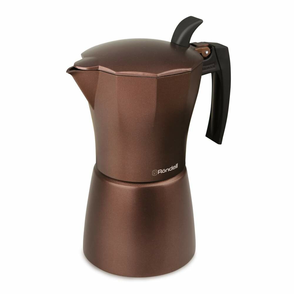 Кофеварка гейзерная Rondell Kortado RDA-399 (bn) коричневый .