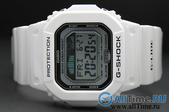 Наручные часы CASIO G-Shock, белый — фото 1