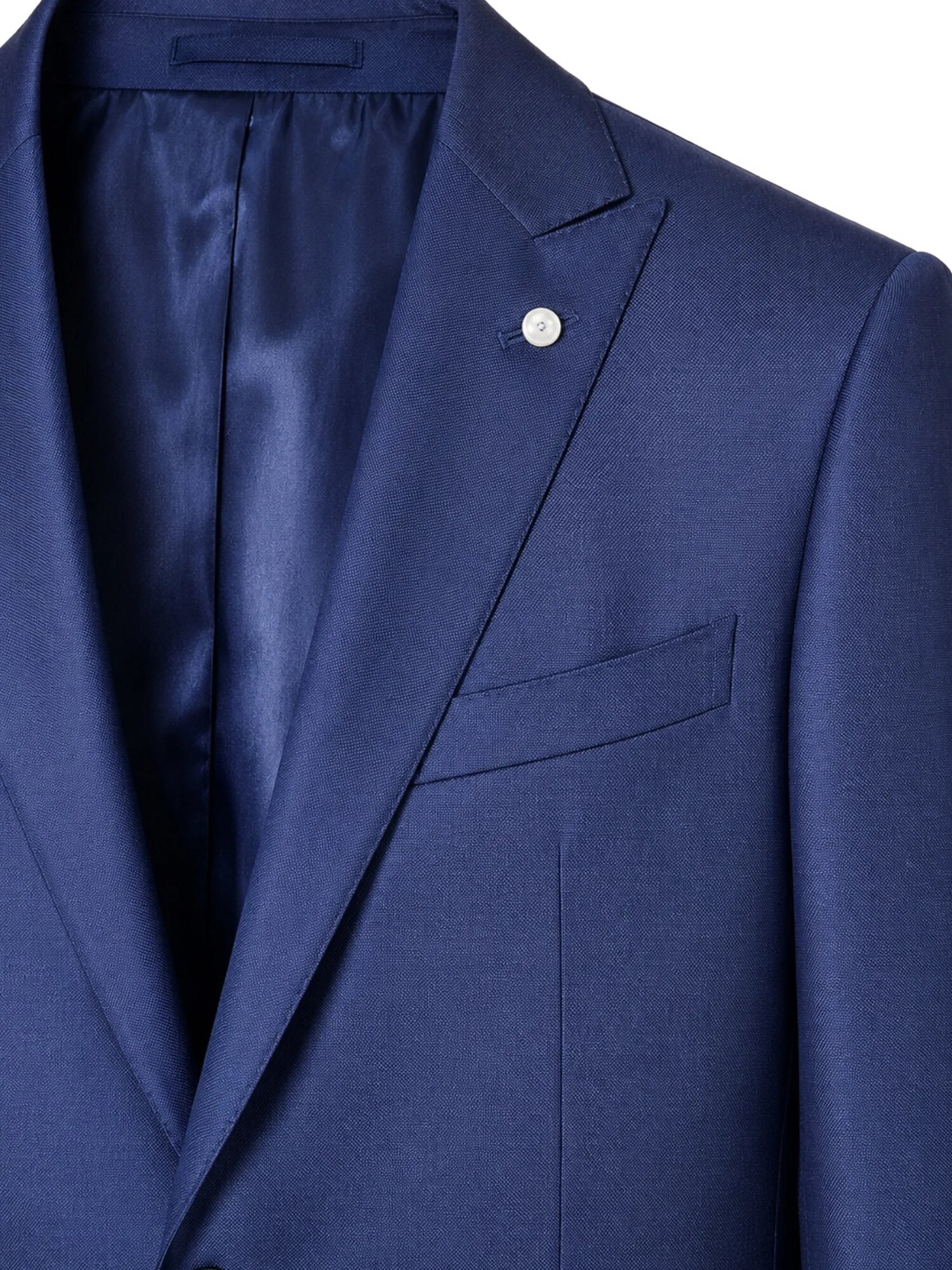 Комбинезон Lubiam Single-breasted peak-lapel suit, размер 48, blue — фото 1