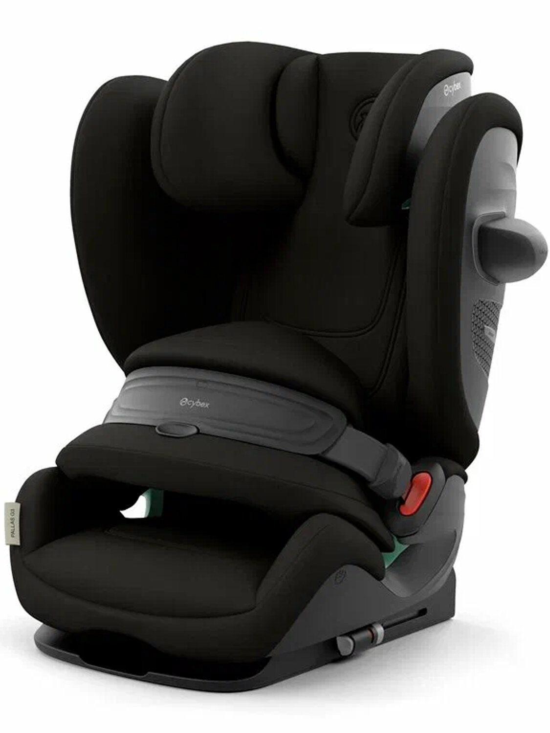Автокресло 1/2/3 Cybex Pallas G3, черный (magic black), от 15 месяцев до 12 лет, 9-36 кг (76 до 150 см), ISOFIX