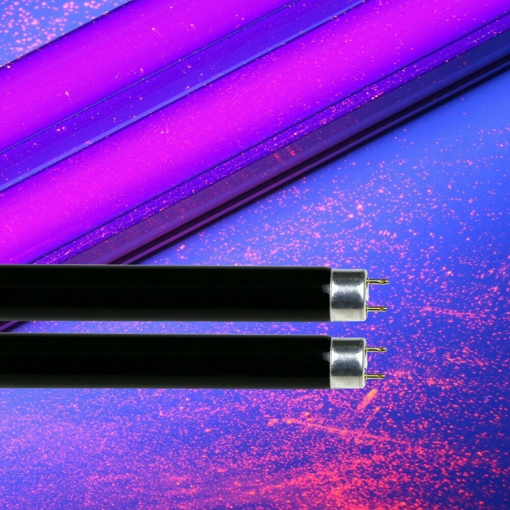 Лампа ультрафиолетовая 18W G13 BLB 590мм упак 2шт