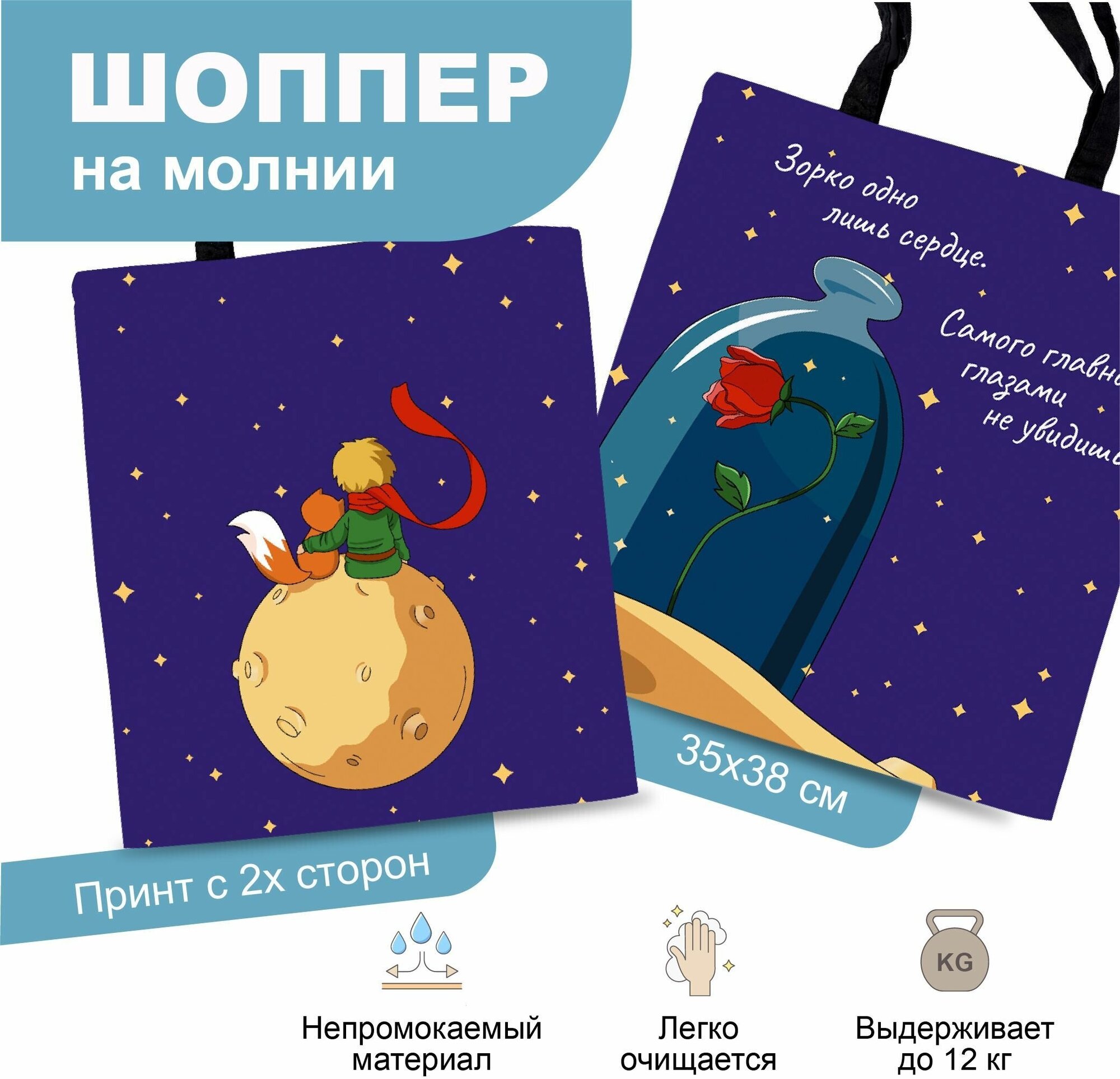 Сумка шоппер