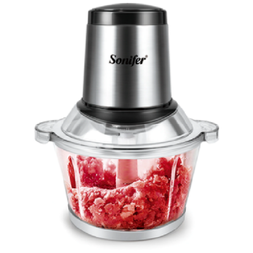 Купить Измельчитель Электрический, кухонный комбайн, мясорубка Sonifer ...