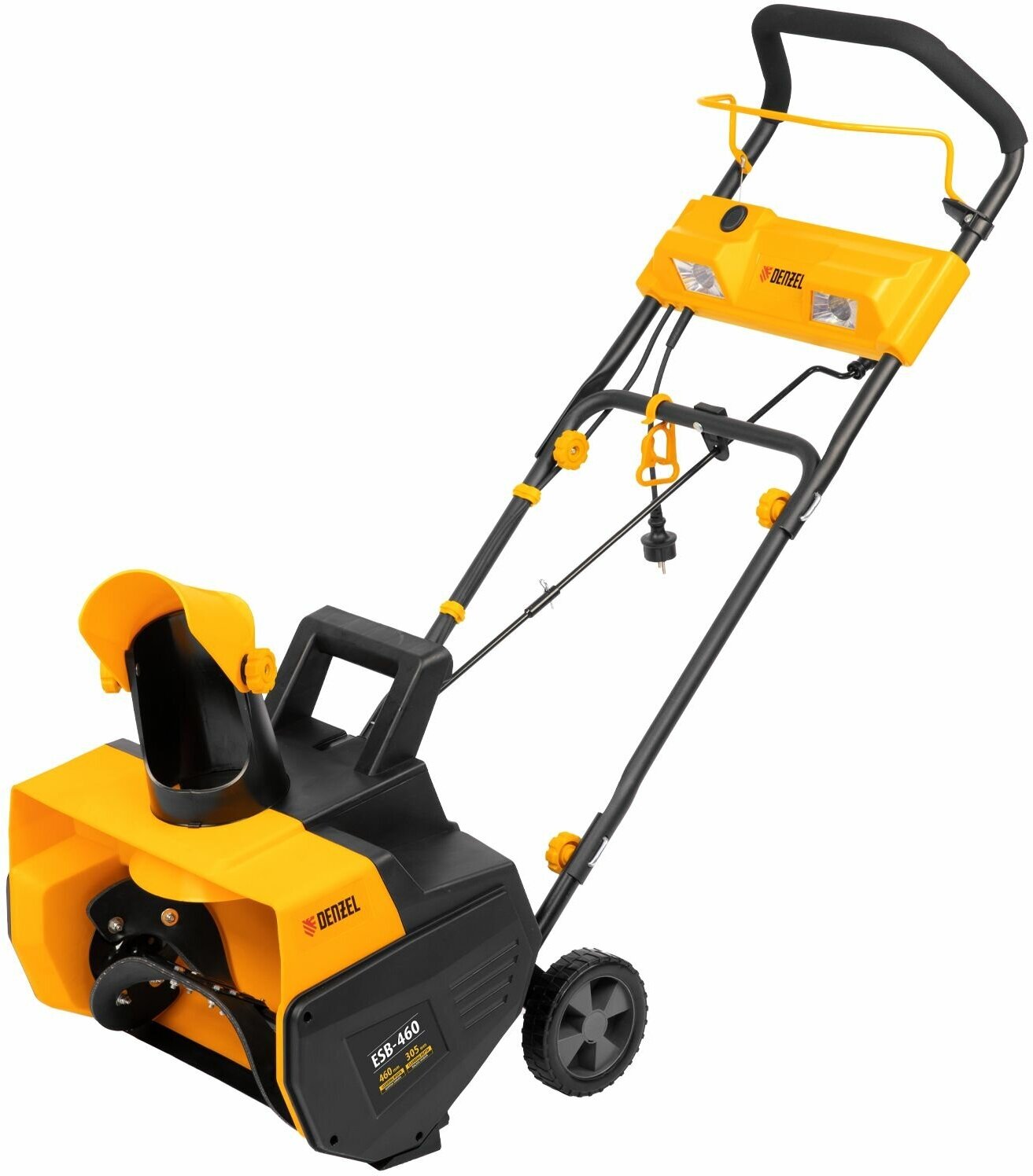 Электрическая снегоуборочная машина 2 кВт Denzel ESB-460 97634