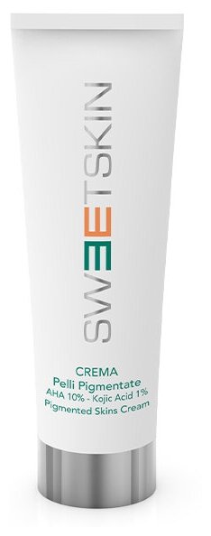 Крем для кожи с пигментными пятнами Sweet Skin AHA 10% , 50 мл.