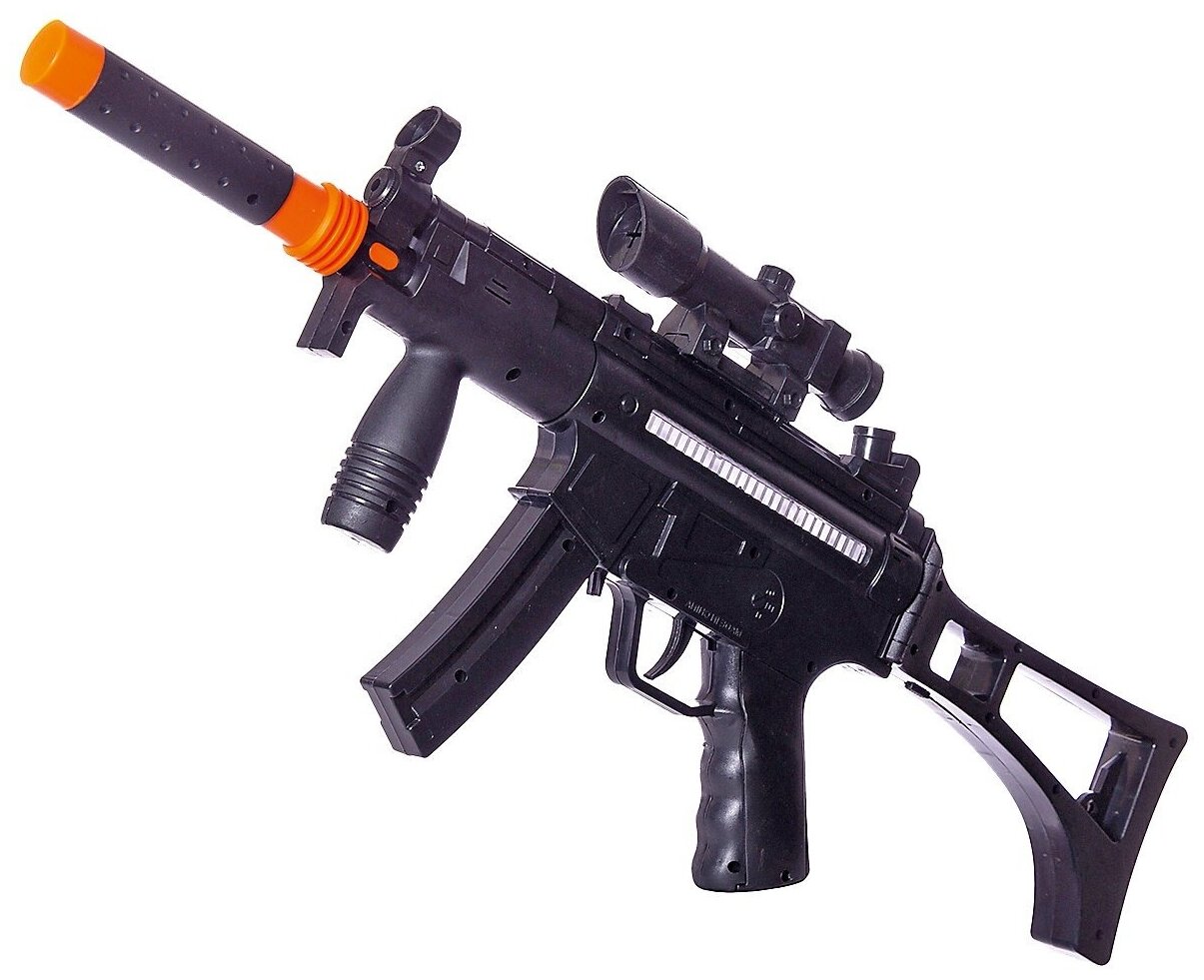 Игрушка Автомат ABtoys (ARS-308), 27.2 см, черный