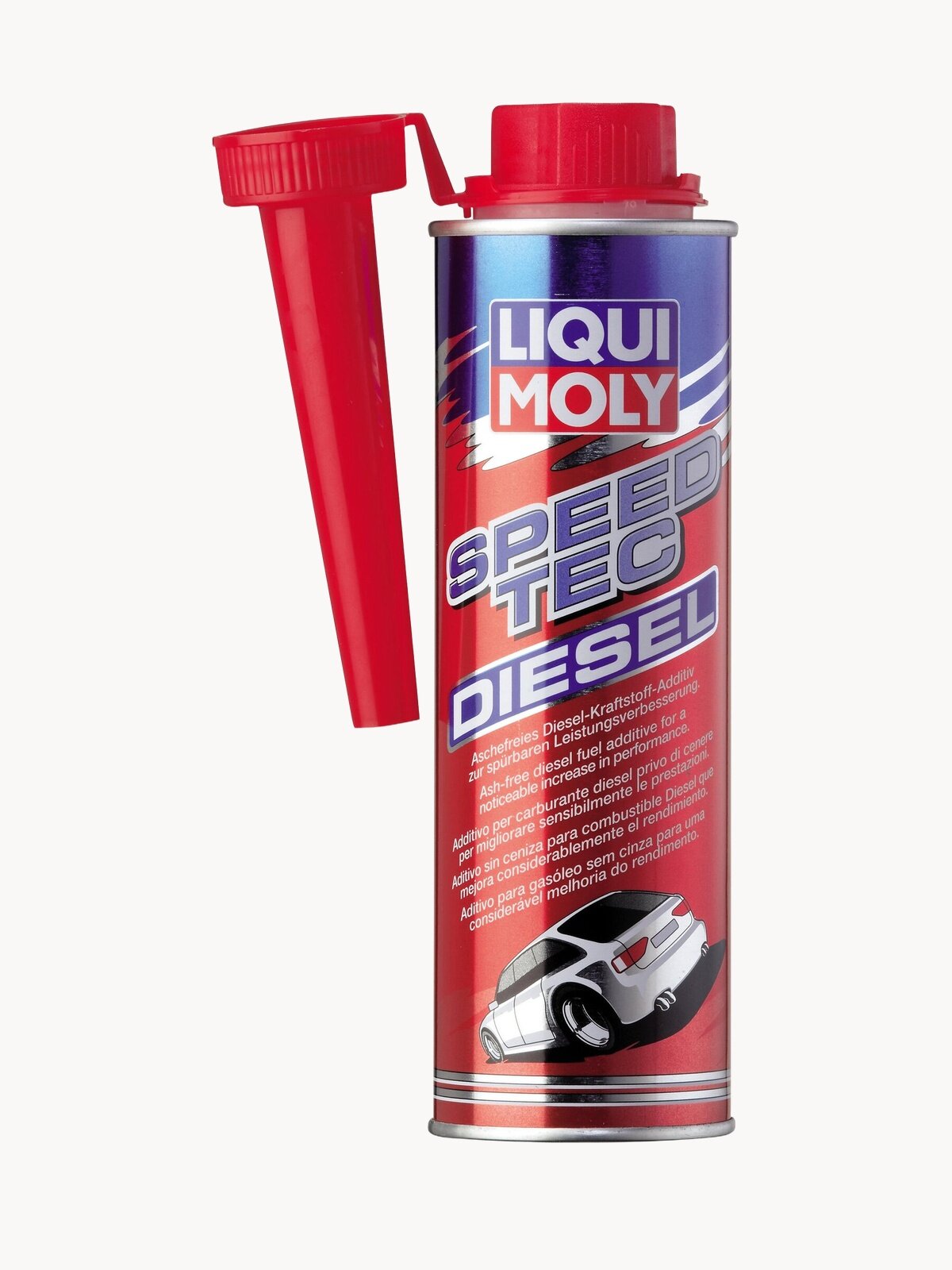 Формула скорости Дизель Speed Tec Diesel (025л) Liqui Moly 3722