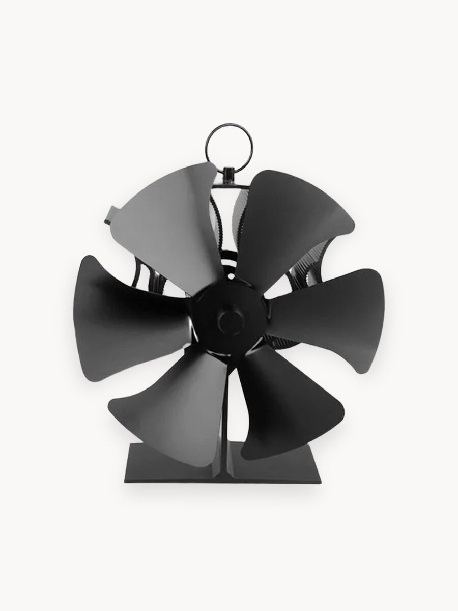 Каминный гарнитур, Автоматическое питание 6 черных камин вентилятор термоэлектрический вентилятор