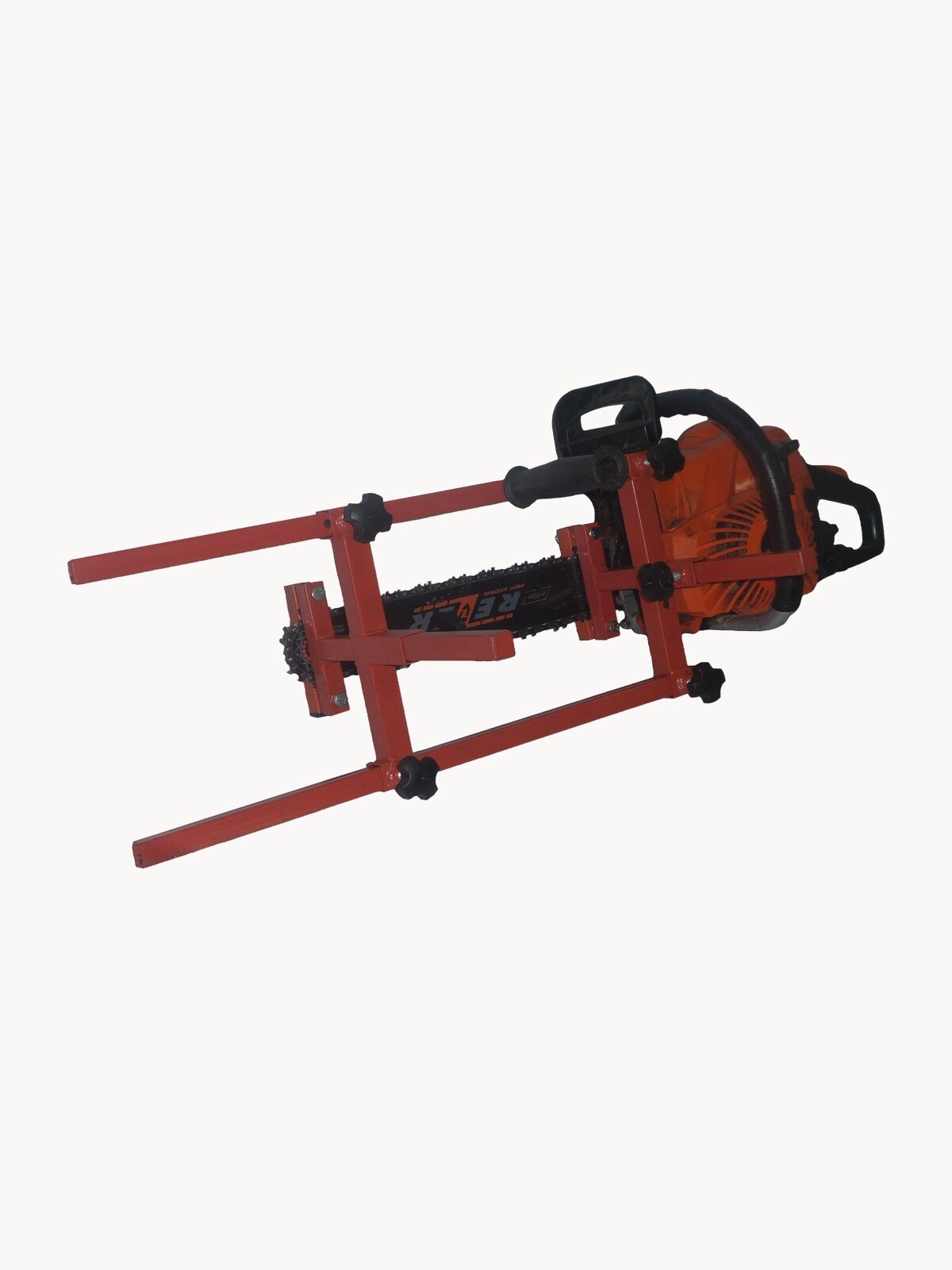 Насадка для бензопилы универсальная Пильная рамка мини пилорама ПРМ - 2/ ООО Светик