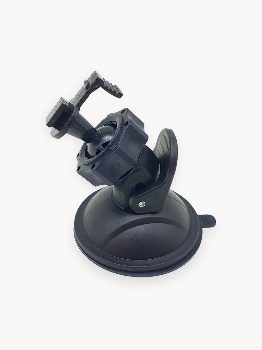 Крепление/держатель Т-образный на стекло для авторегистратора: присоска 5,5 см, диаметр шарика 16 мм, 9,3×6 мм