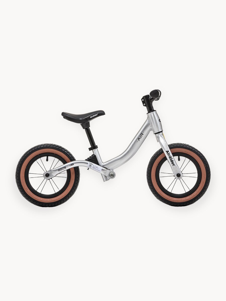 Беговел AirRider T02-12S Silver (дюйм:12)