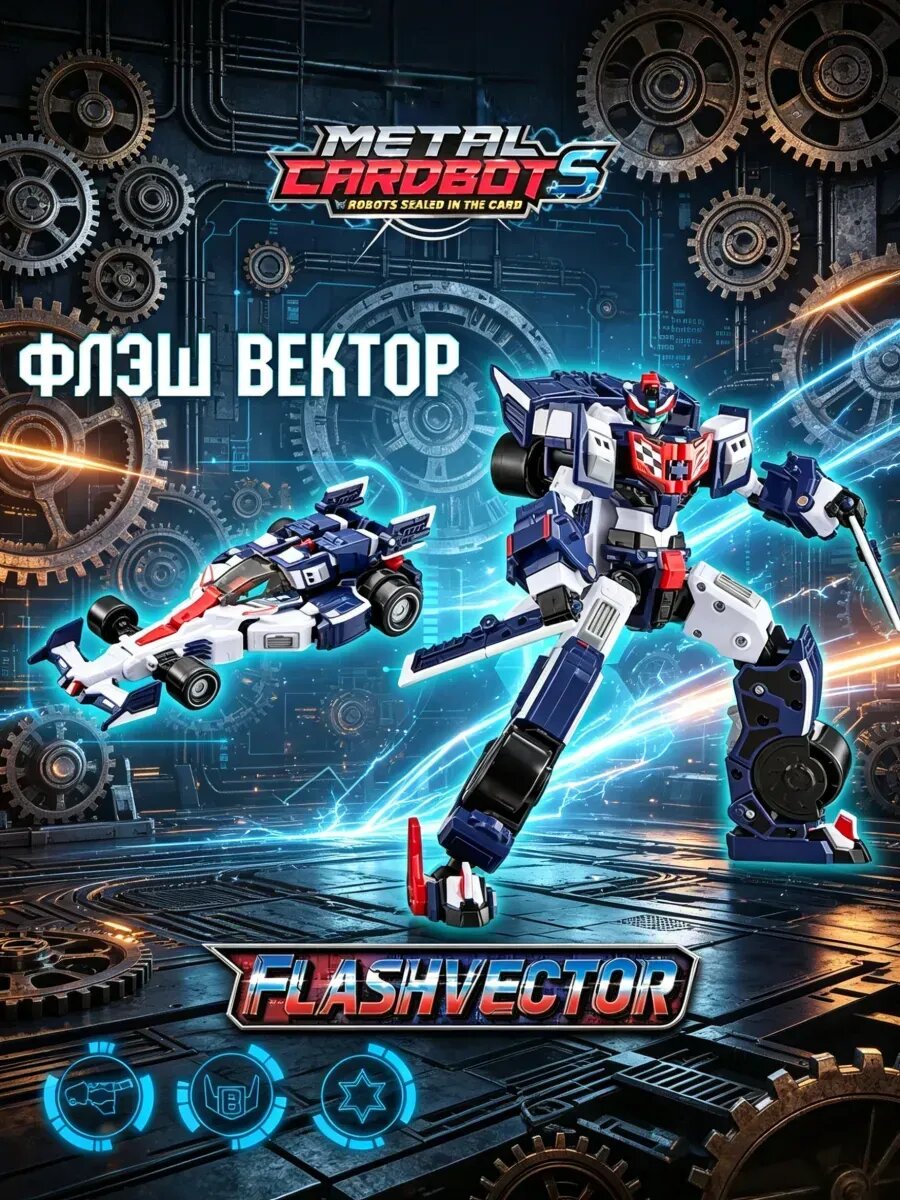 Игра с картами и роботами