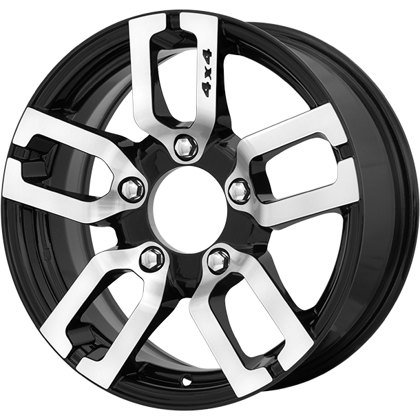 Колесный диск Carwel Омега 6.5x16 5*139.7 ET40 DIA98 ABP