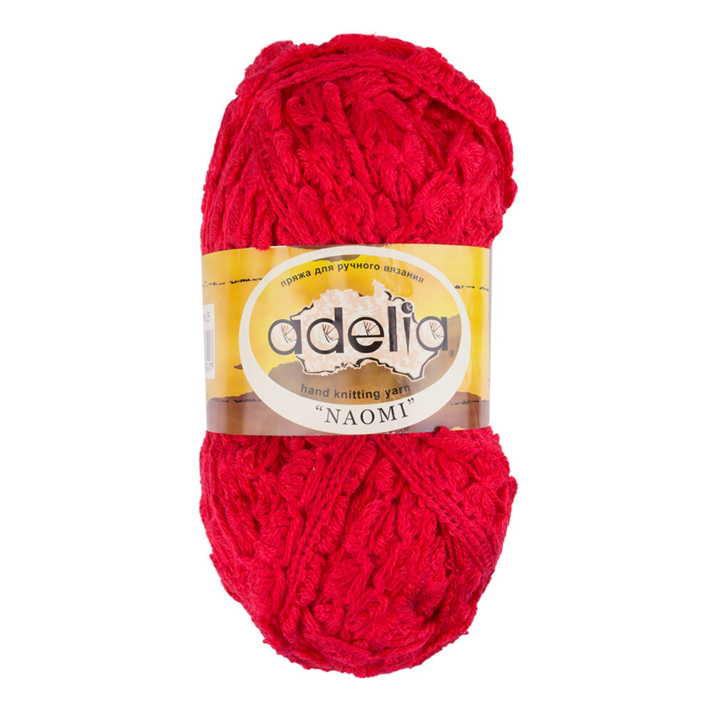 Пряжа ADELIA "NAOMI" 100% акрил 100 г 24 м №25 красный