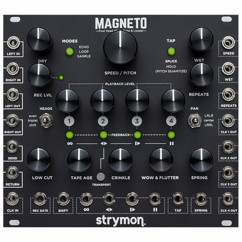 Strymon Magneto dTape Echo & Looper Eurorack