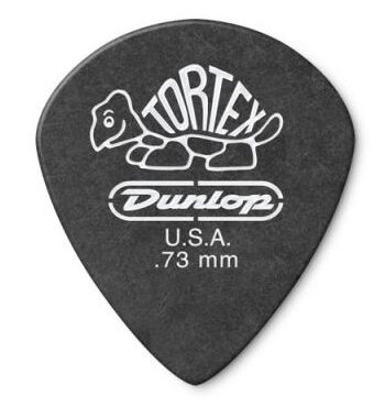 Набор медиаторов Dunlop DUNLOP 482P.73 Tortex Pitch Black Jazz III, 0.73 мм, упаковка 12 шт.