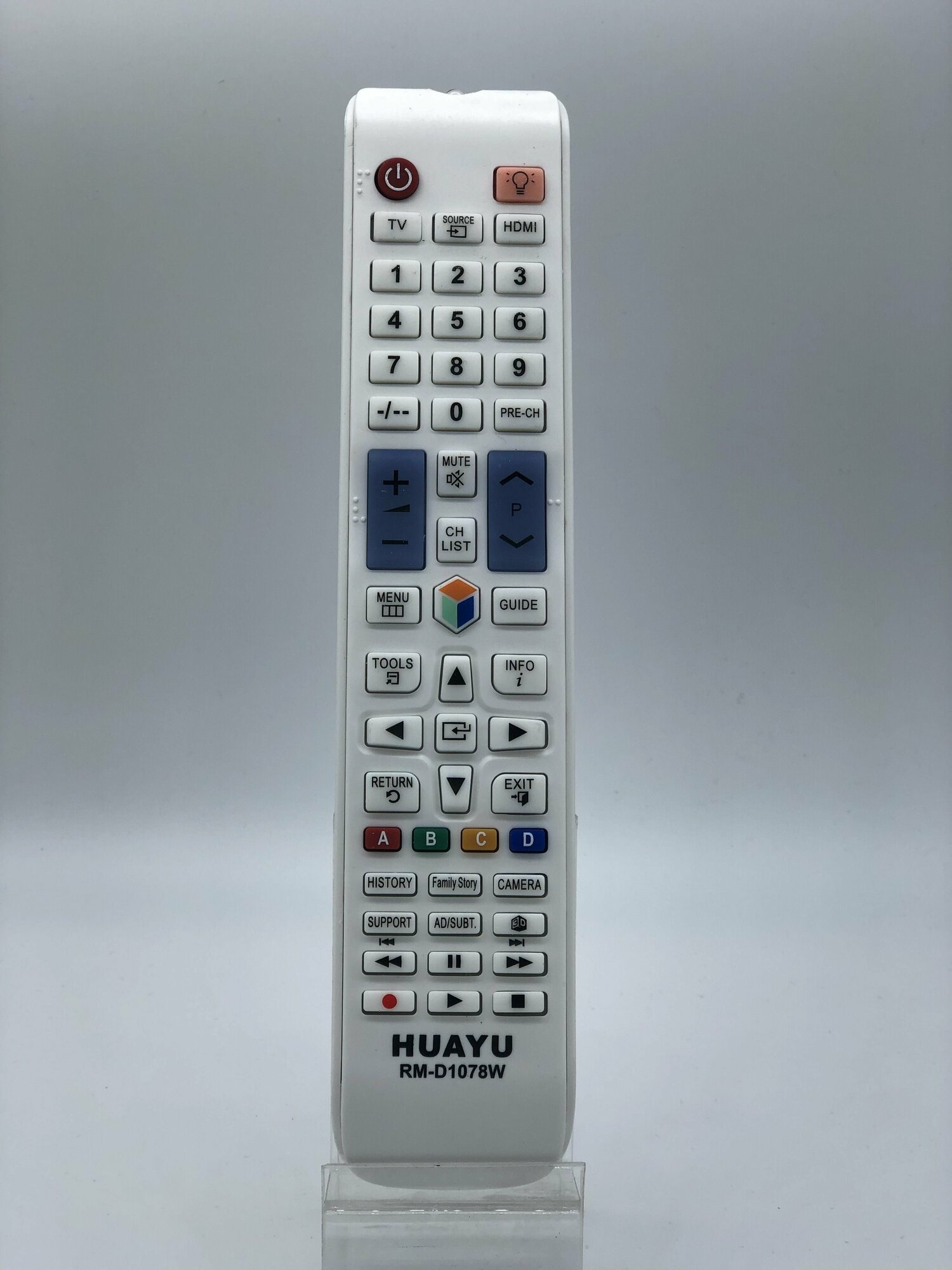 Пульт управления для телевизоров Samsung RM-D1078W /HUAYU/, универсальный, белый
