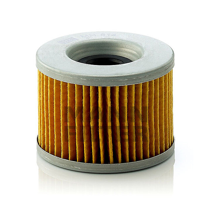 Масляный фильтр MANN FILTER MH 814 MH814