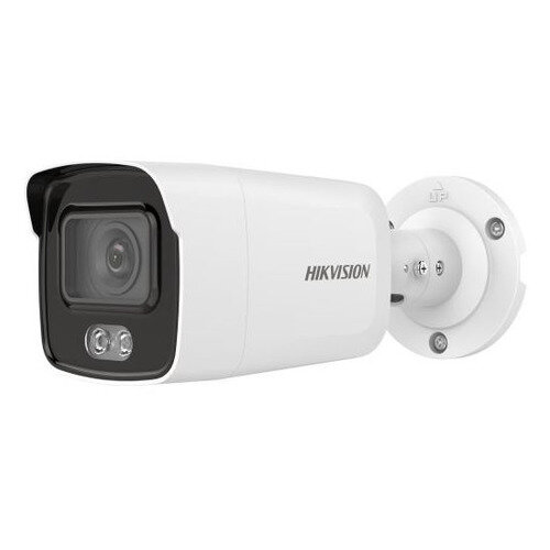 Камера видеонаблюдения IP Hikvision DS-2CD2027G2-LU(C)(6mm), 1080p, 6 мм, белый