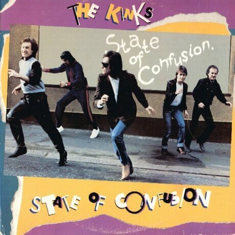 Старый винил, Arista, THE KINKS - State Of Confusion (LP , Used)