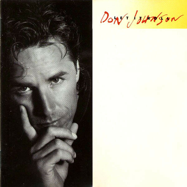 Don Johnson 'Let It Roll' LP/1989/Pop Rock/Holland/Nm