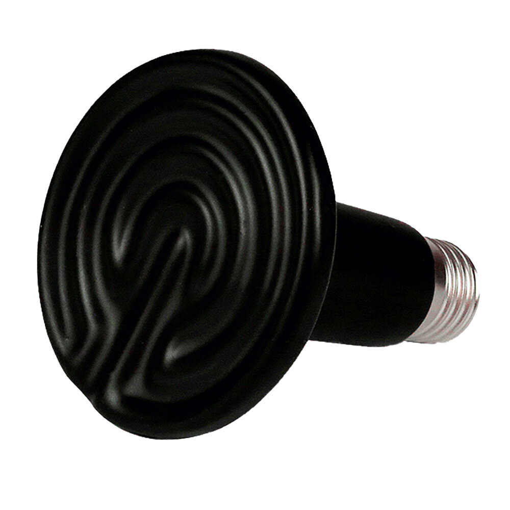 Террариумная керамическая лампа Nomoy Pet Frosted ceramic, матовая, 50 Вт