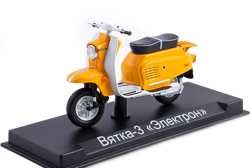 Модель коллекционная MODIMIO Вятка 3 электрон (наши мотоциклы #35)