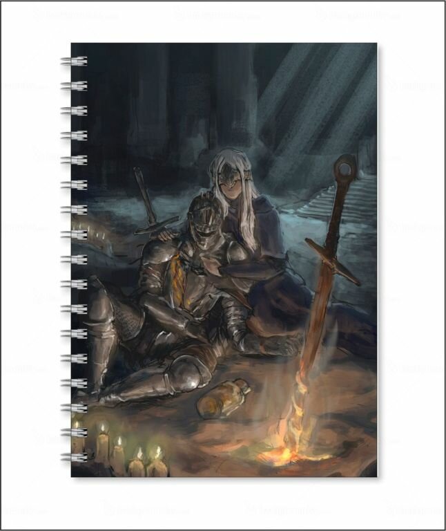 Тетрадь по игре Dark Souls, Дарк Соулс №9, А4