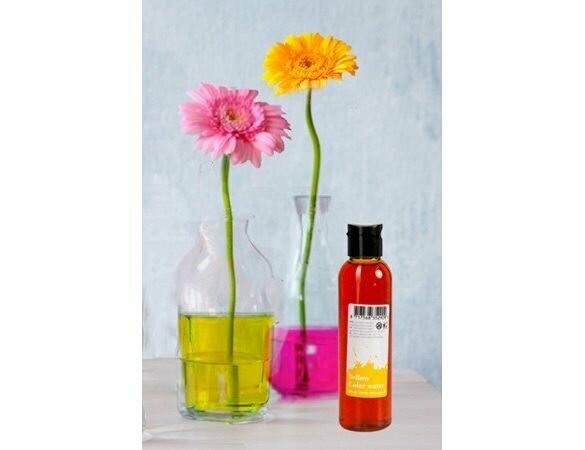 Краситель для воды ACQUA COLORATA, желтый, 150 мл, 4 SEASONS 20103