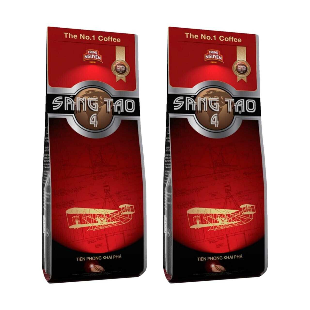 Кофе молотый Trung Nguyen Sang Tao №4, 340 г, 2 шт