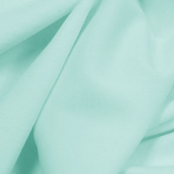 Трикотажная ткань Ткани-100 "Аквамарин", 45 % вискоза, 3 % эластан, 30 % тенсель, 22 % нейлон