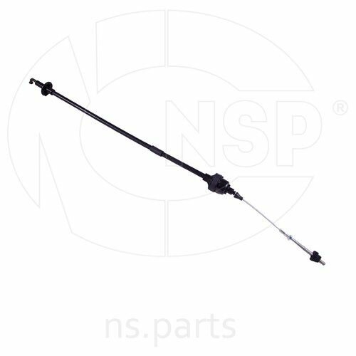 Рамка фары противотуманной правой VOLKSWAGEN Polo V sedan (09-15) (черная) 6RU853666A9B9 NSP NSP086RU853666A9B9