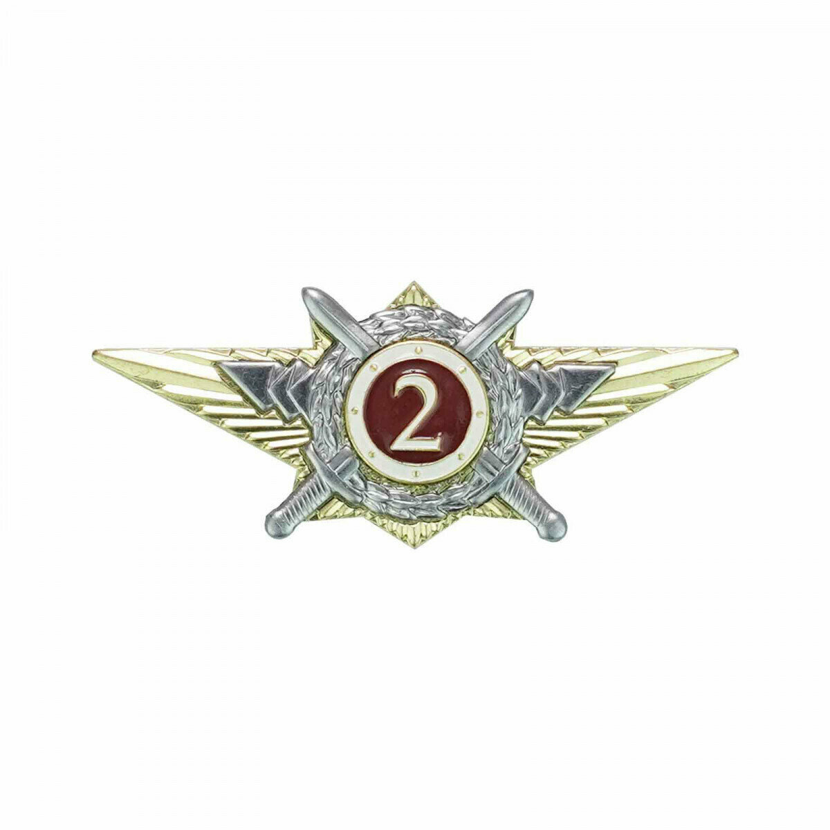 Классность Росгвардии офицерская №2 (вторая) нового образца