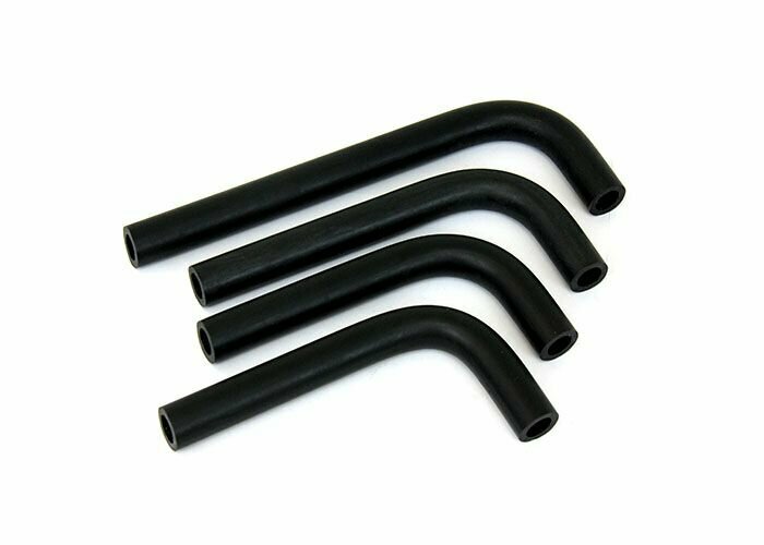 Патрубки отопителя для а/м Газель 3302 дв.402 (к-т 4шт)