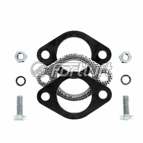 F50K комплект фланцев Ф50ММ С прокладкой И болтами FortLuft f50k