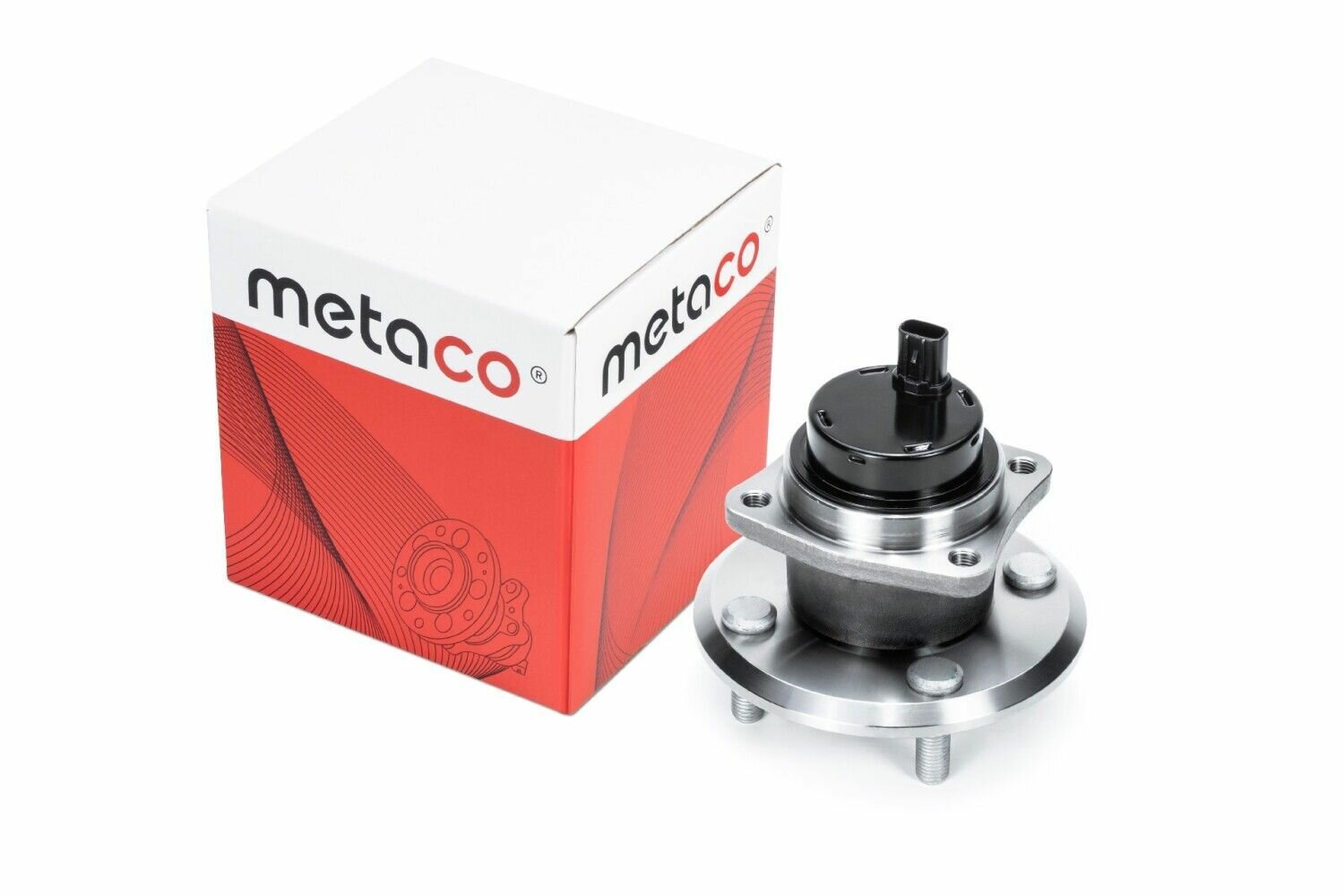 Ступица задняя METACO, Toyota Тойота Corolla Королла, 42450-02060, 42450-12070, 5010-100