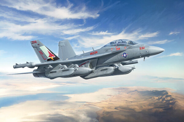 2824 Italeri Самолет EA-18G Growler 1/48