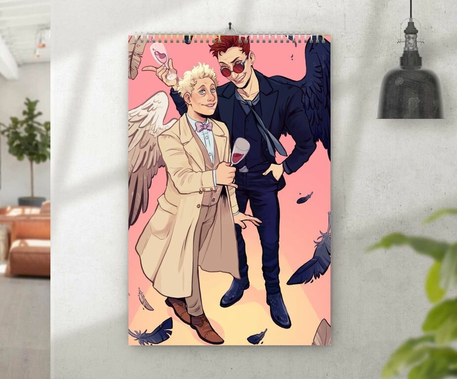 Календарь Благие знамения, Good Omens №21
