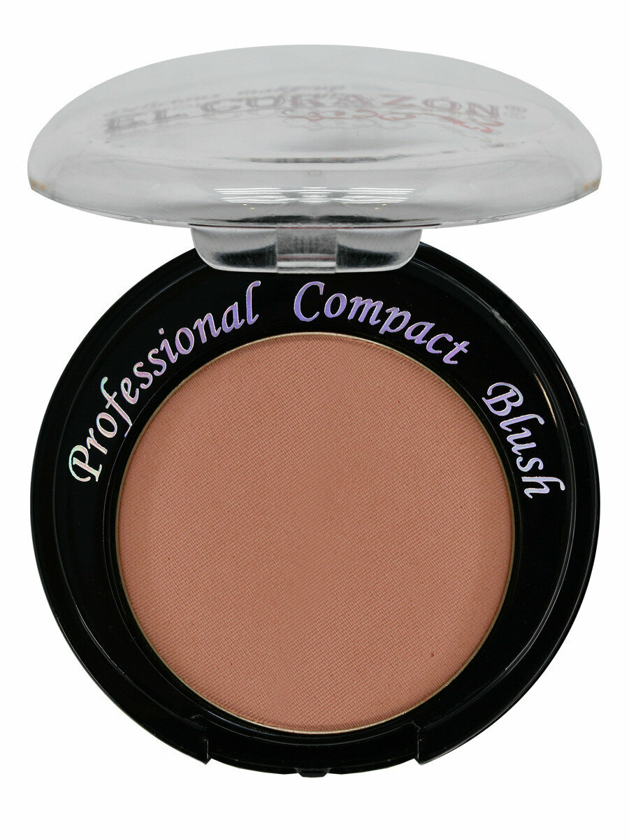 El Corazon Professional Compact Blush румяна для лица, оттенок 25