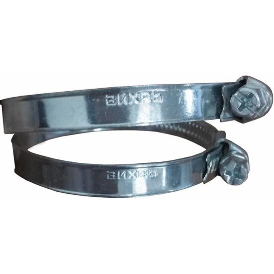 Хомут металлический червячный Вихрь 12-20, 9мм (50 шт)