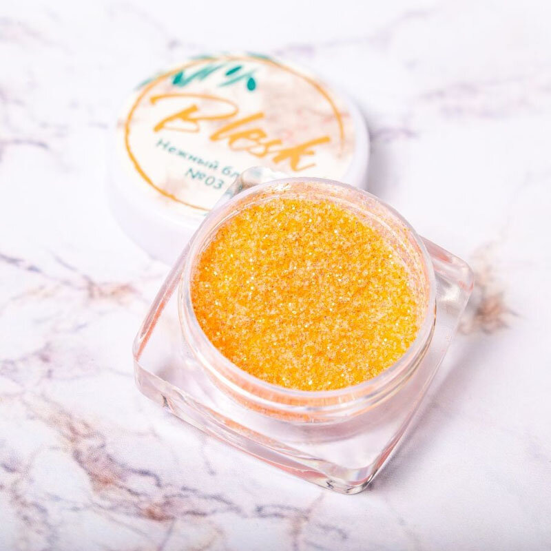 Дизайн для ногтей Blesk "Нежный блеск" №03