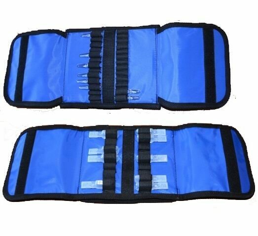 Ампульница медицинская 34 ампулы цвет синий