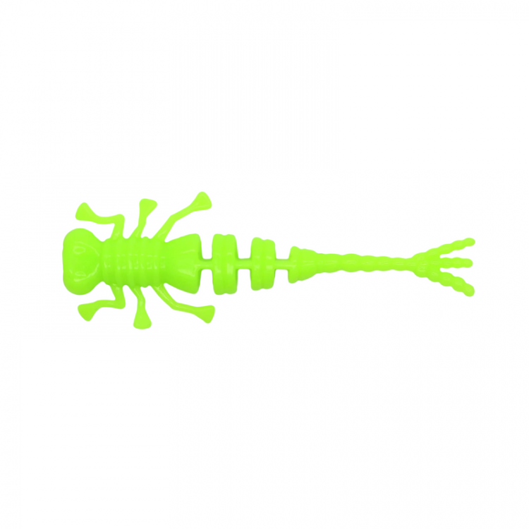 Мягкая приманка Brown Perch Kurva Салатовый UV 50мм 0,7гр цвет 017 12 шт