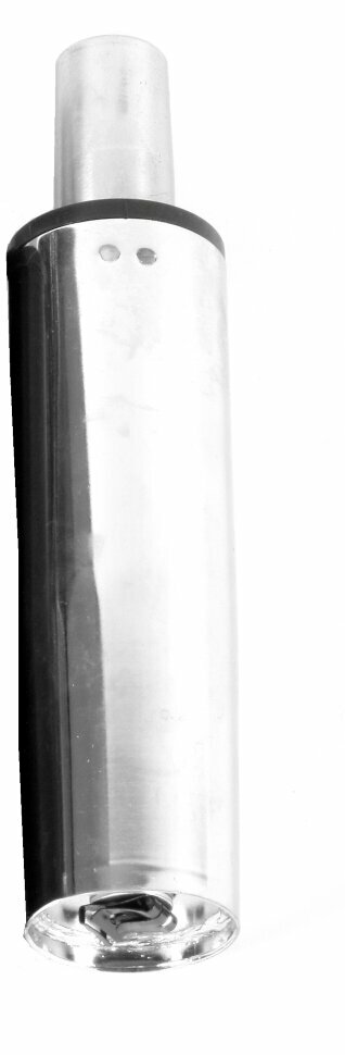 Газлифт 60/160 суперкороткий для кресла руководителя, хром