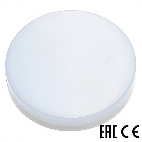 Лампа светодиодная "таблетка" х/б свет 7Вт 06666 LEDSGX53 7W/840 220В GX53 575Лм 4000К OSRAM (2 шт. в комплекте)