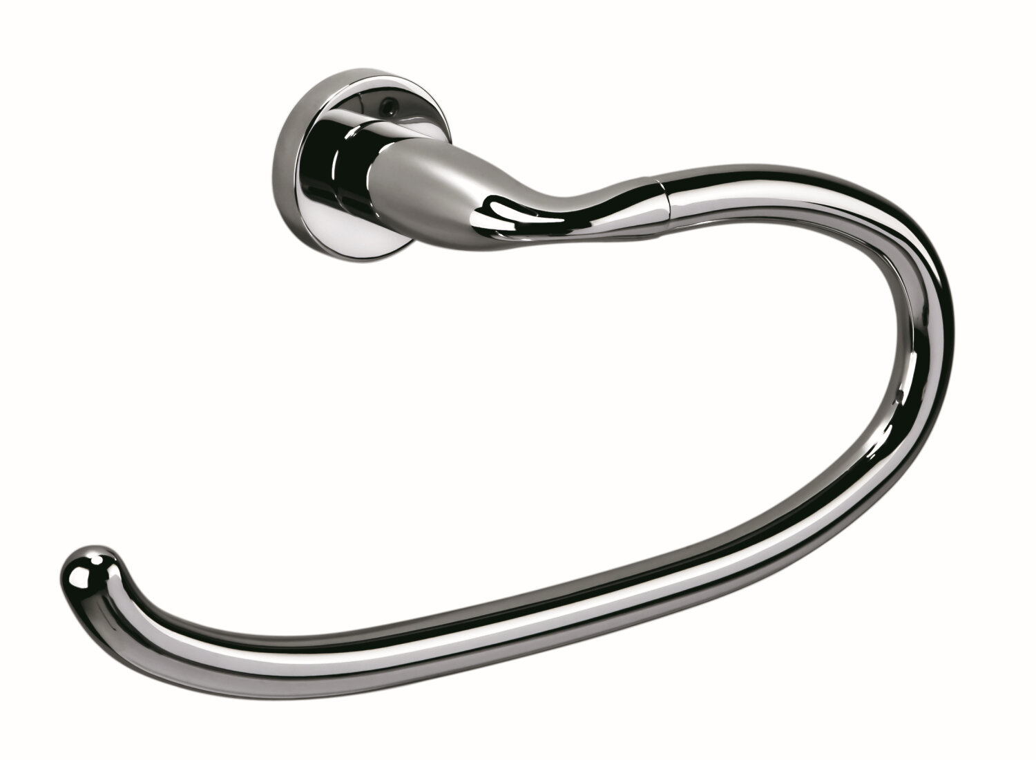 Держатель для полотенец Colombo Basic, закруглённый, 250мм, хром B2731. CR