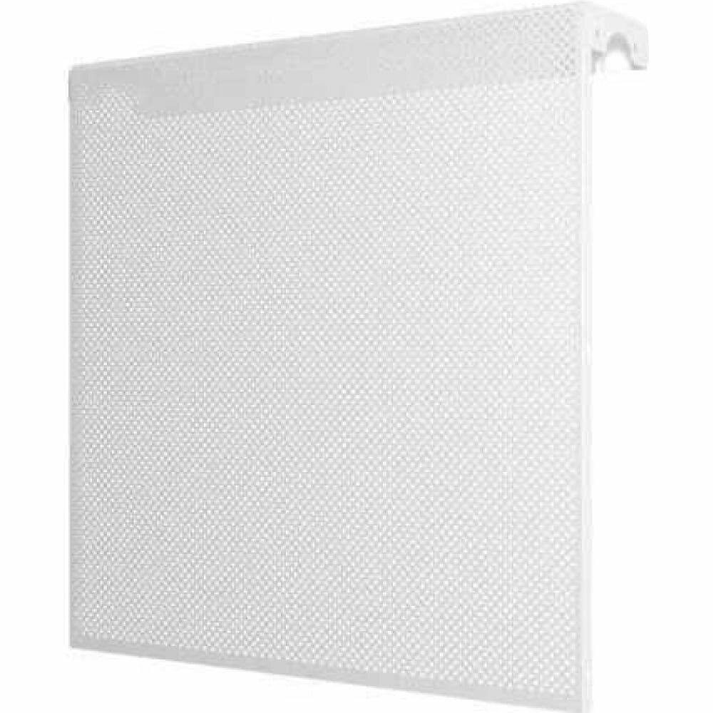 Радиаторный экран ERA серия дмэр, перфорированный, 590x610x140, 6-ти секционный, сталь, белый 90-07027