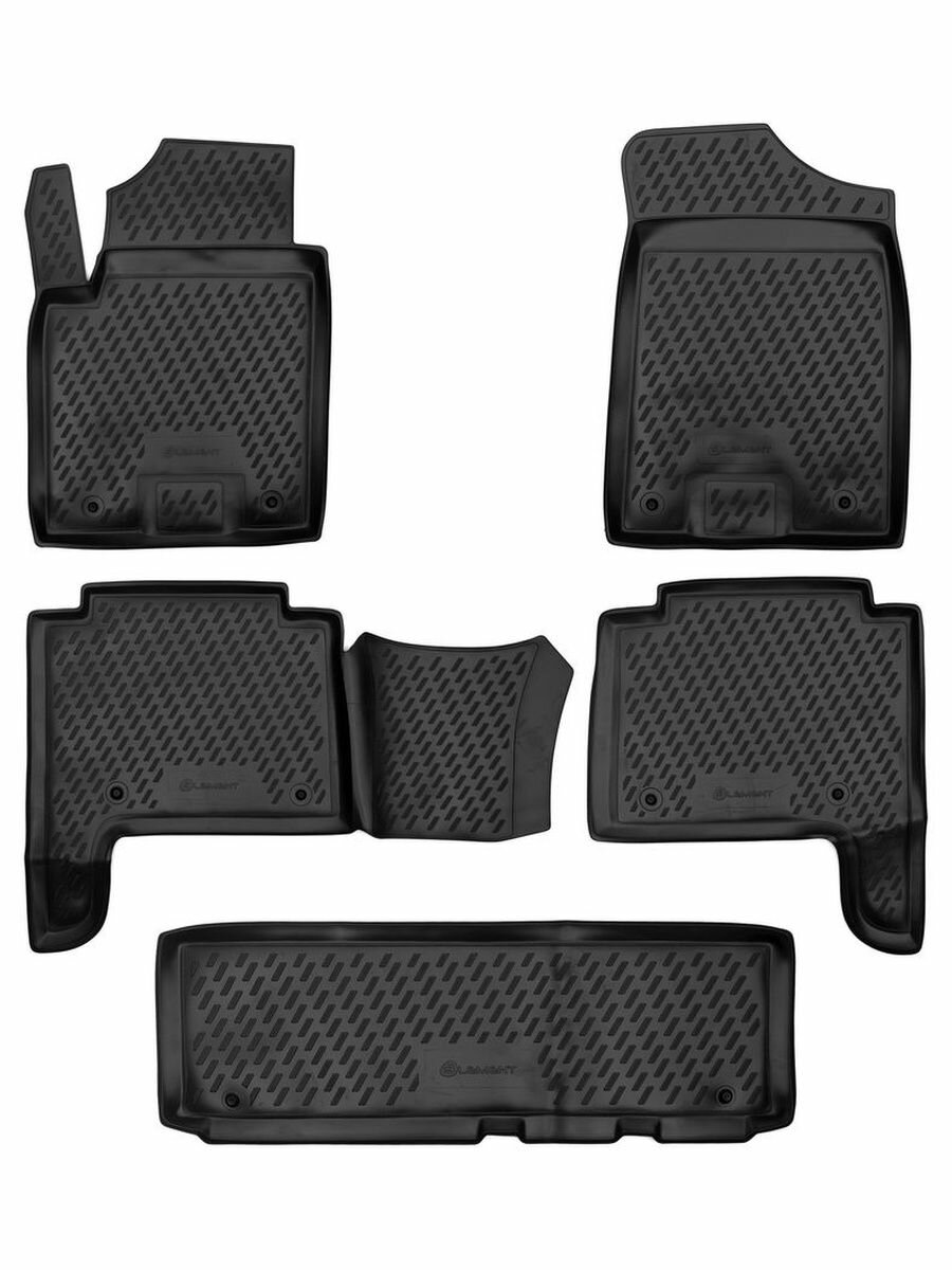 Коврики в машину NISSAN Patrol 2010- 5шт.