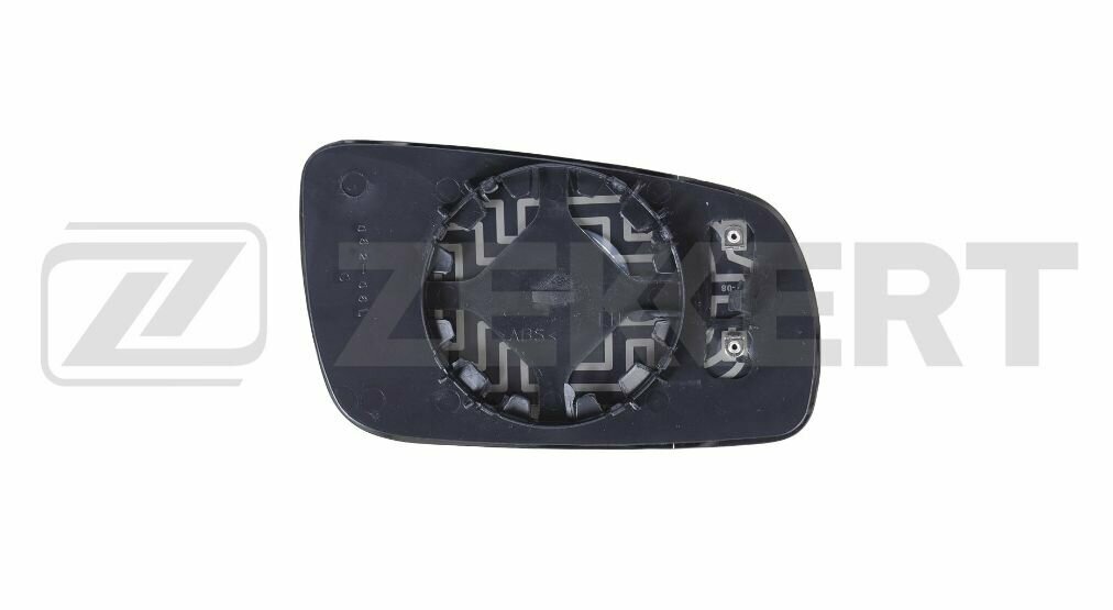 Зеркальный элемент ZEKKERT 1J1857521C, левый, для Skoda, VW, без покрытия