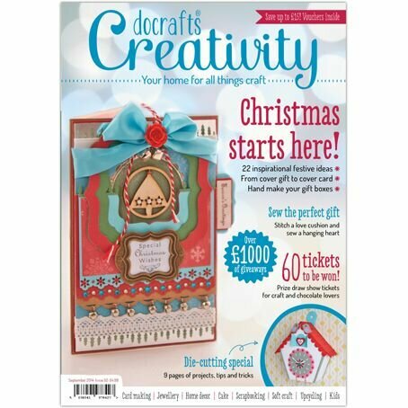 Журнал docrafts Creativity. №50. Сентябрь, 2014 год